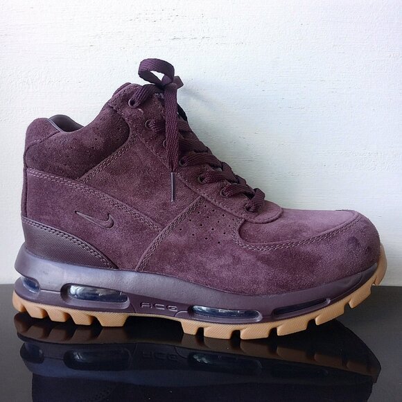 Nike | Shoes | Nike Mens Air Max Goadome Suede Boots In Amazing Deep ...
